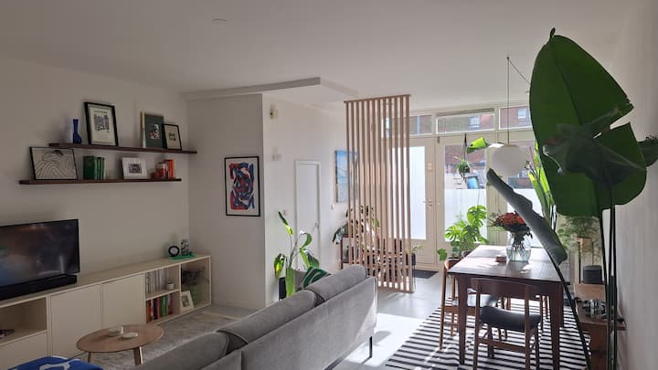 Licht En Ruim Appartement Met Tuin Bij Westerpark! - Amsterdam