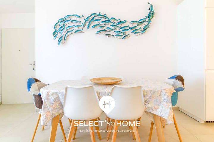 ÉChappée Sudiste Pour 6 Par Selectsohome - Le Lavandou