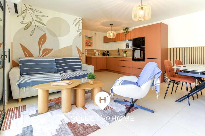 Jardin, Piscine, Plage 6 Pers. Par Selectsohome - Bormes-les-Mimosas
