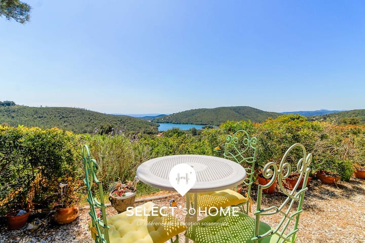 Bastide Vue Lac & Mer Par Selectsohome - La Londe-les-Maures