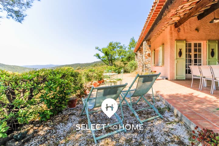 Bastide Vue Lac & Mer Par Selectsohome - Bormes-les-Mimosas