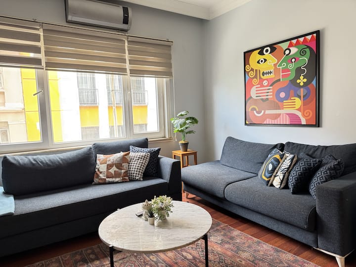 4br • Steps Away From Taksim Square, 5ac - Beykoz