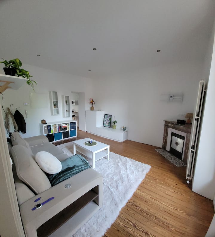 T2 Centre-ville, Lumineux-marché & 15 Min Lac - Aix-les-Bains