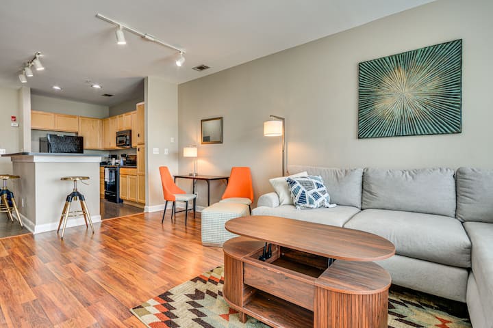 Walkable Condo In Dtwn Greensboro! Extended Stay - Greensboro, NC