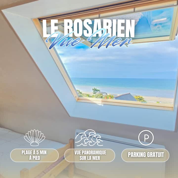 Le Rosarien • Vue Mer, Plage & Stationnement - Brittany