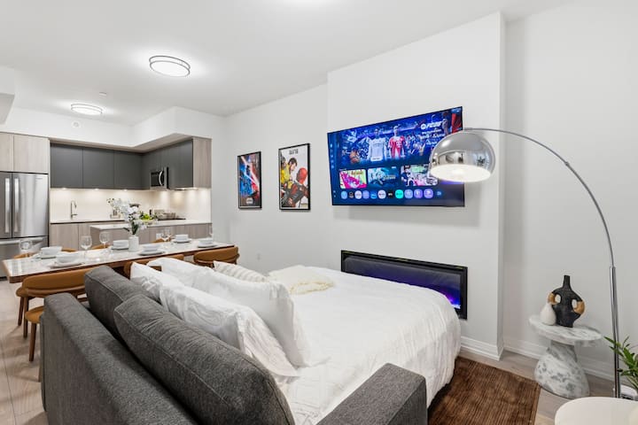 Boutique 3br Townhouse • Sleeps 7 • Free Parking - Toronto, ON
