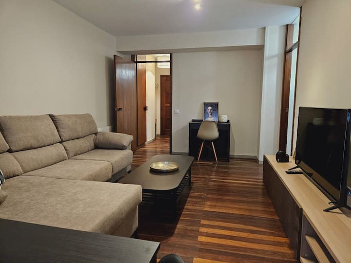 Spacious Flat In Santiago De Compostela - Santiago de Compostela
