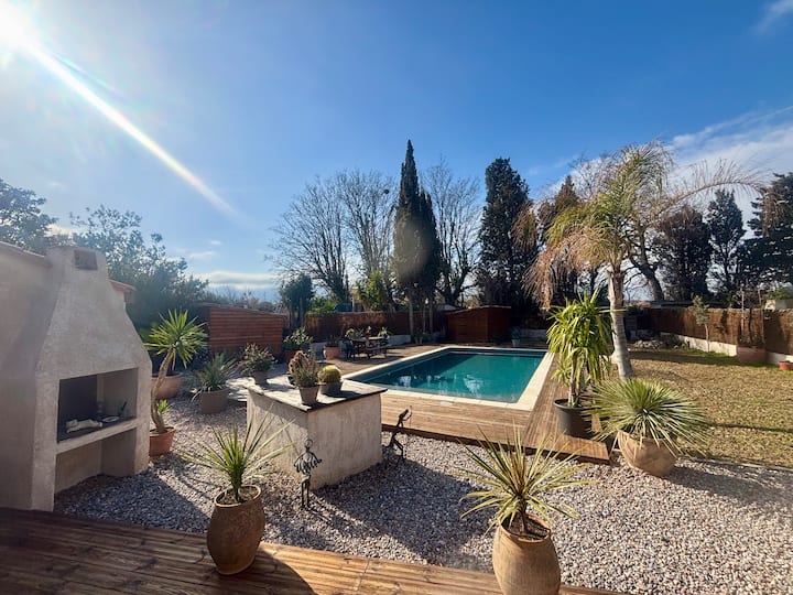 Villa Climatisée Avec Piscine - Le Boulou
