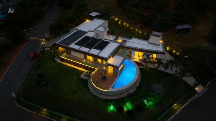 Casa De Luxo Em Lagoa Santa | Com Piscina E Spar - Lagoa Santa
