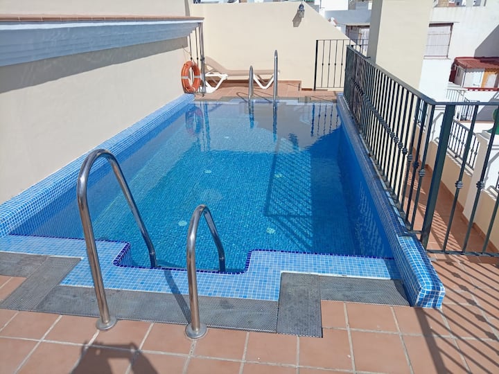 P1 Duplex Nerjaluna, 2-4 Pers - Nerja