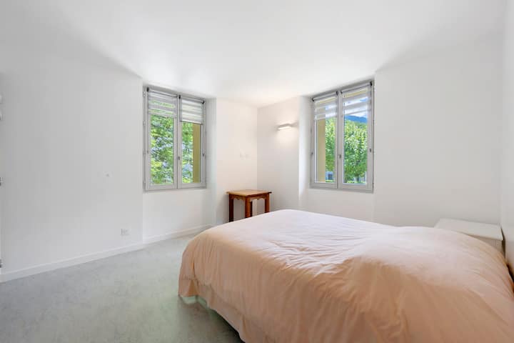Chambre 4 - Le Toit Vert - Moutiers