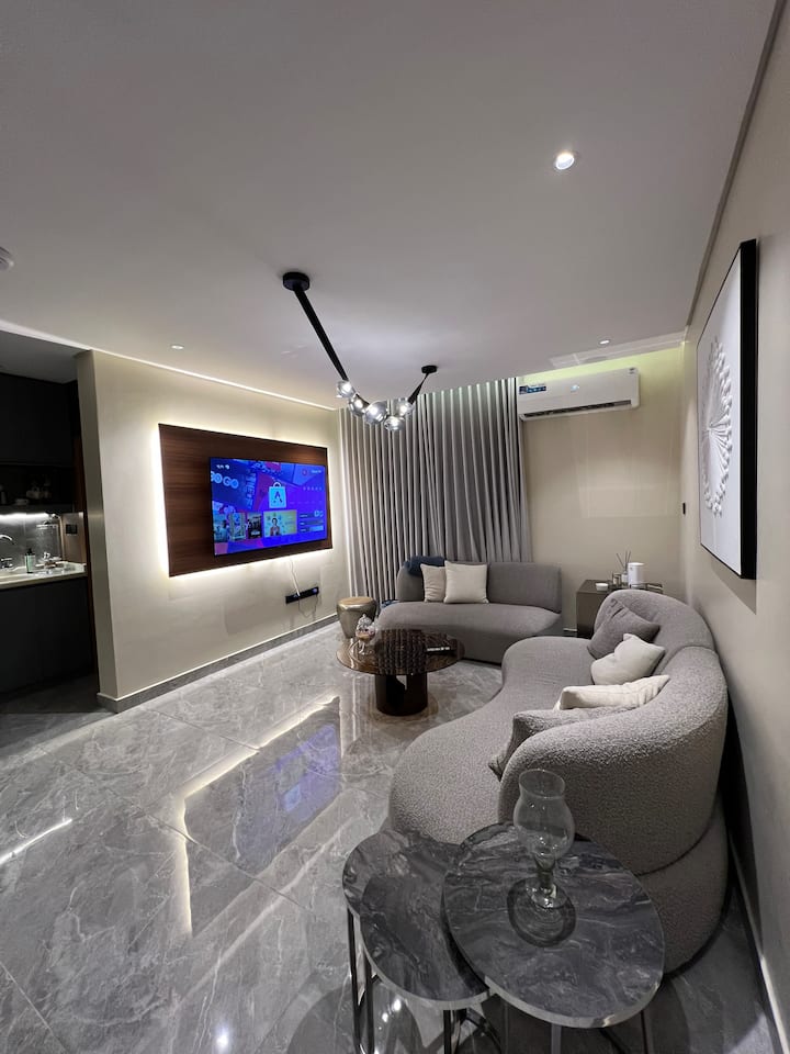 Luxury Apartment With One Bedroom And Living Room - Dammam