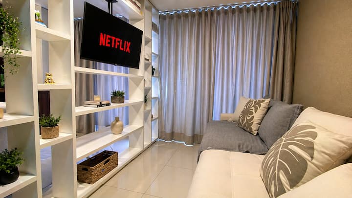 Loft Com Lazer Completo No Shopping Df Plaza - Brasília