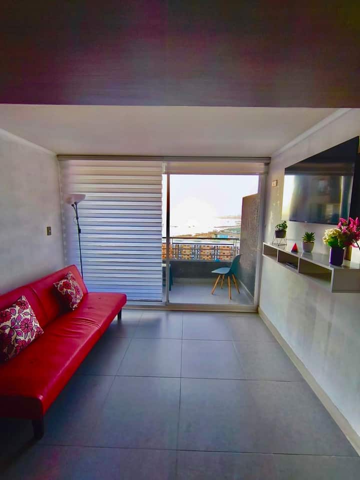Suite Con Vista Al Mar / Luz Natural - Antofagasta