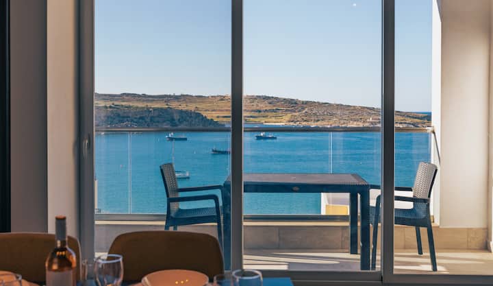 Vistamare Suites | St Paul’s Bay Seafront Views - Malta