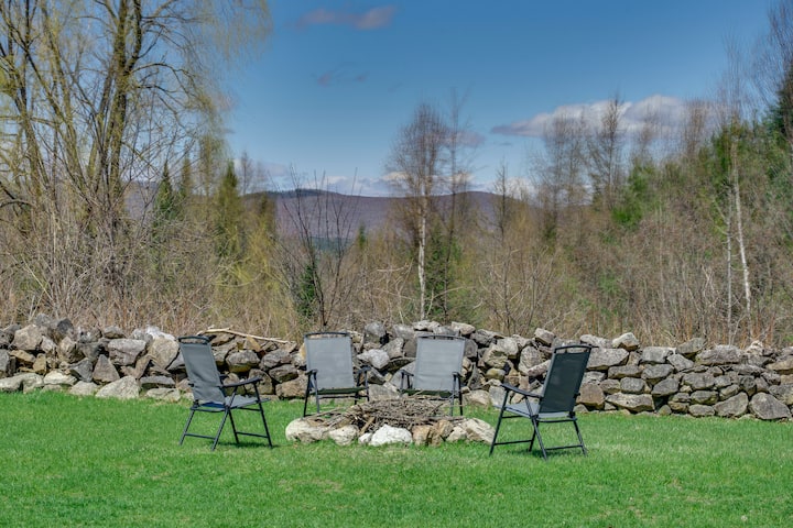White Mountains Escape! Shared Patio + Yard - Bethlehem, NH