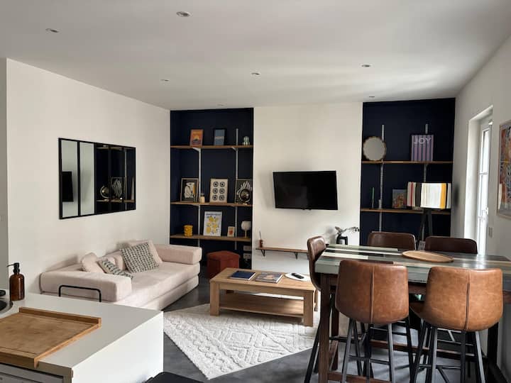 Appart Design Cosy - Centre Angers, Proche Gare - Angers