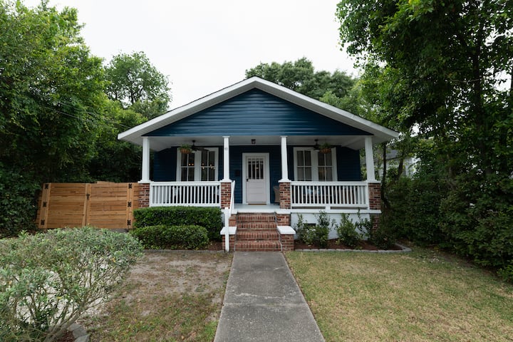 Hampton Park Haven 3br Midterm Home Downtown - Charleston, SC