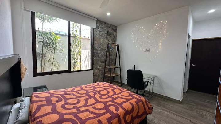 Suite Privada | Baño Propio + Workspace - Córdoba, Mexico