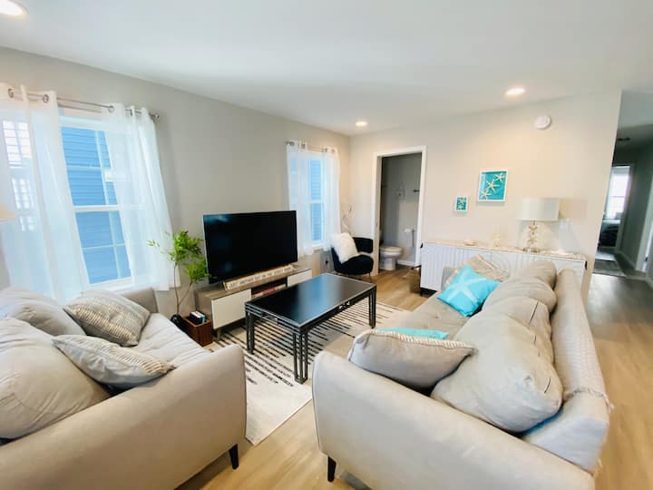 5m Walk To Trop! Private Home For 6 - Atlantic City, NJ