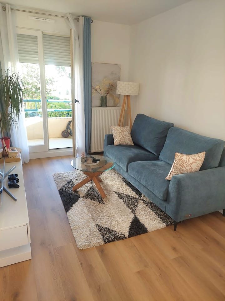 Appartement Calme Près De Genève 2 Minutes Du Tram - Annemasse