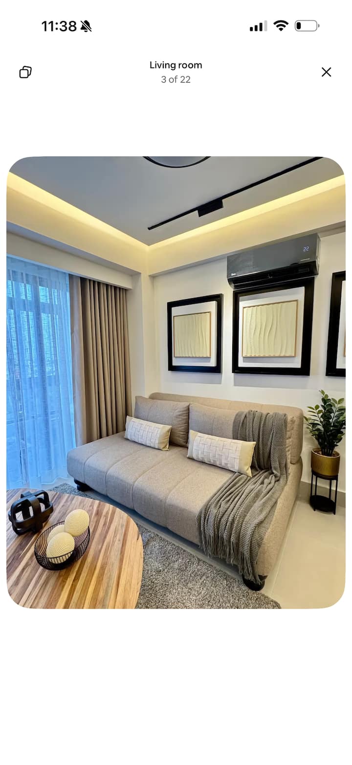 Luxury City View Apt W/ Rooftop Pool/ Gym/balcony - Santo Domingo