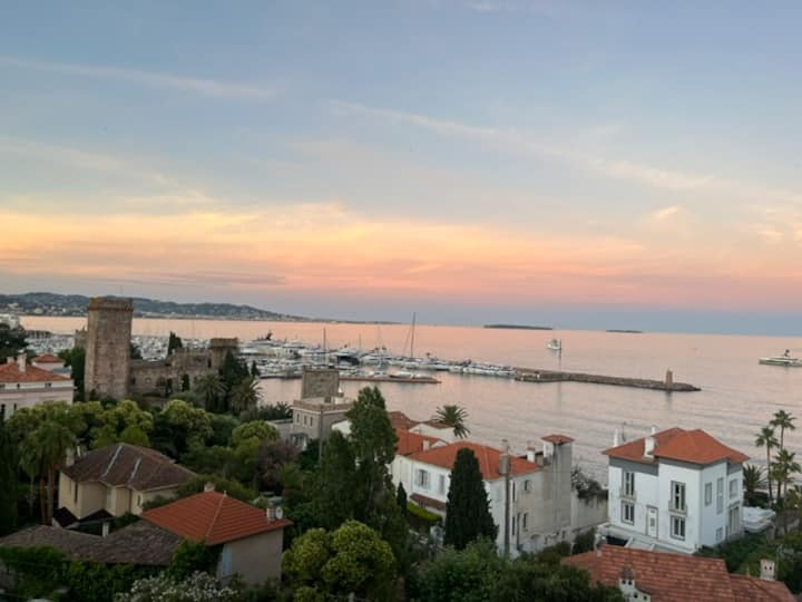 Appartement Avec Vue Panoramique Sur La Mer - Mandelieu-La Napoule