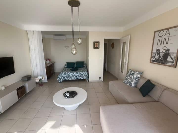 Appartement Avec Vue Panoramique Sur La Mer - Mandelieu-la-Napoule