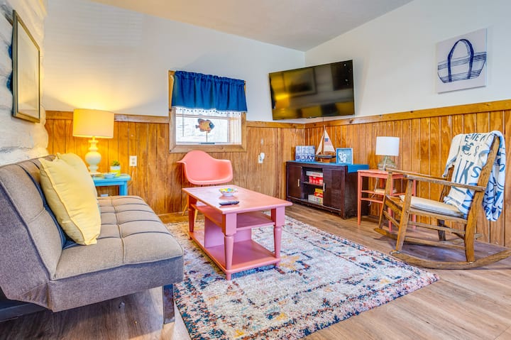 Easy River Access! Family Retreat By Lake Freeman - Indiana Beach, Monticello