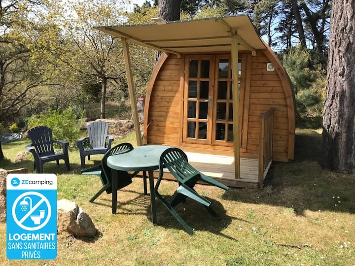Zecamping 3* Chalet 12m² Piscine - Perros-Guirec