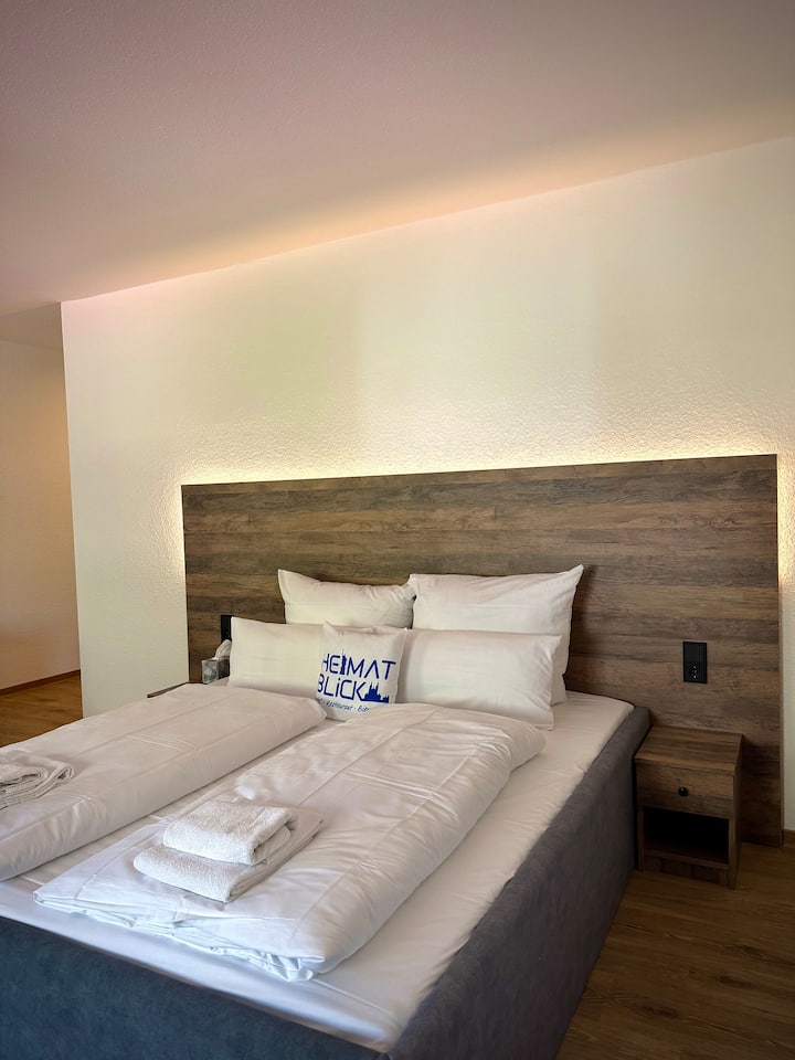Heimatblick Fulda - Doppelzimmer Komfort Plus - Fulda
