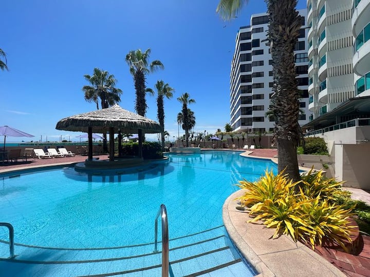 Espectacular Departamento Frente Al Mar En Salinas - Santa Elena