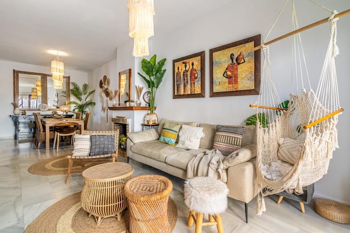 Beachfront Bohochic House 2 - Casares