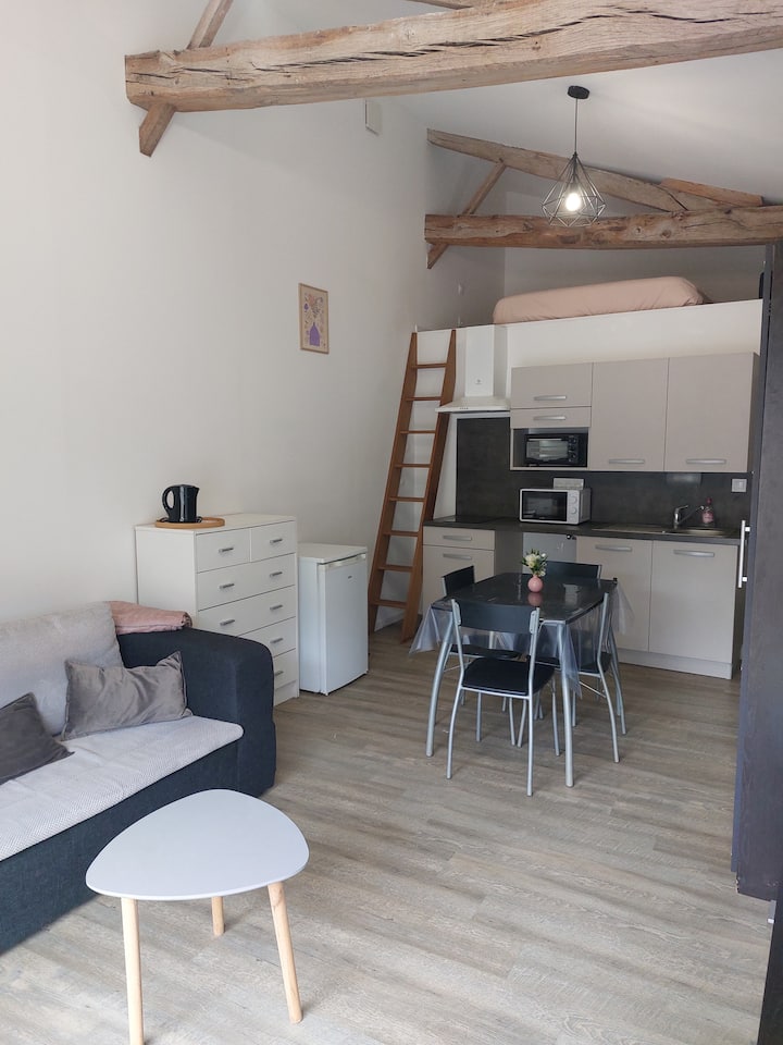 Studio Cosy Dans Une Grange Rénovée - Mouilleron-le-Captif
