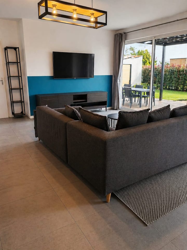 Maison Cosy Avec Jardin Et Terrasse Couverte - Pibrac