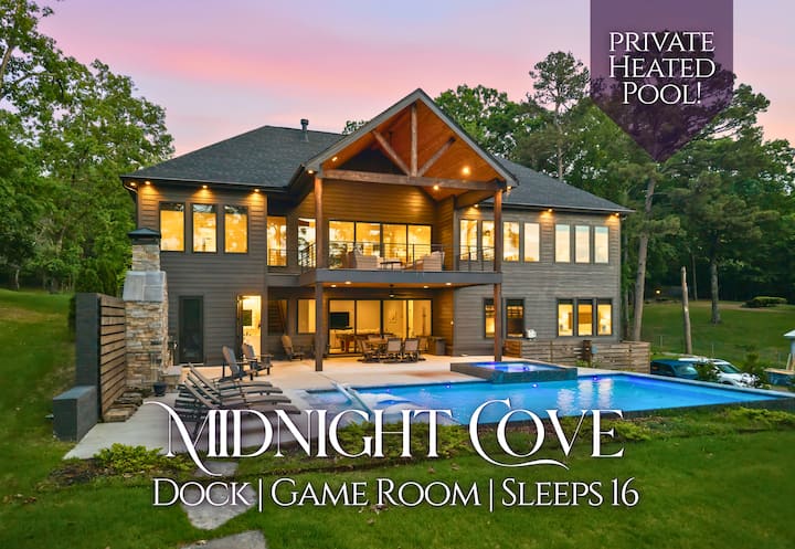 Private Dock | Game Room | Heated Pool | Green Egg - Lake Hamilton, AR