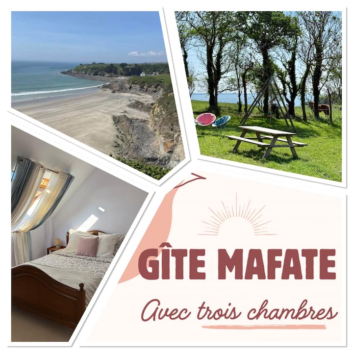 Gîte Mafate: Plage, Nature, Animaux En Bretagne - Telgruc-sur-Mer