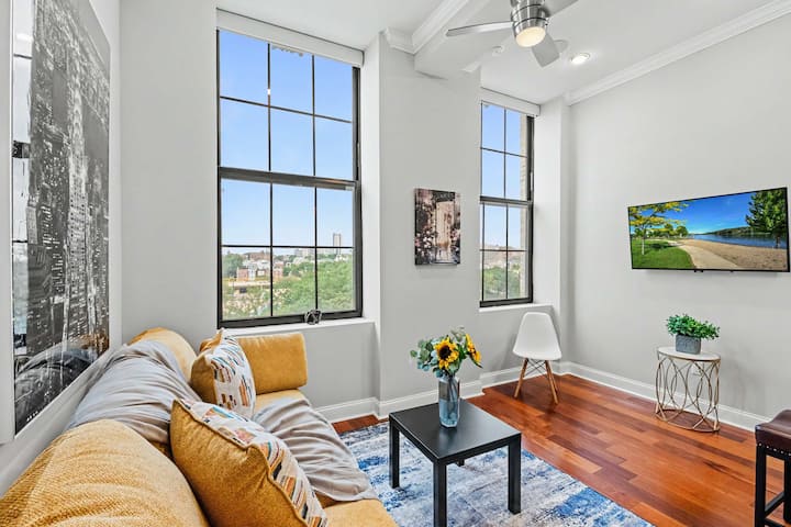 Sleek Modern 1bd | Near Liberty Bell | Sleeps 2 - Philadelphie, PA