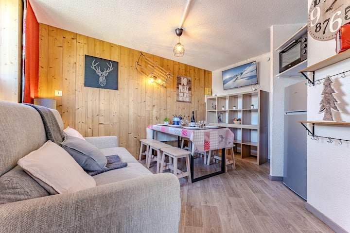 Ski-in/out 1br Central Val Thorens - Val Thorens