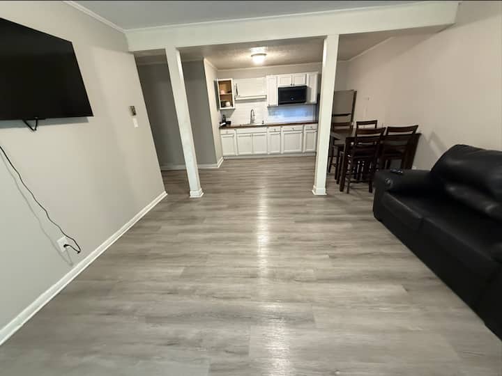 Posh Pinecone Travel Home Lower Level Only - Greensboro, NC
