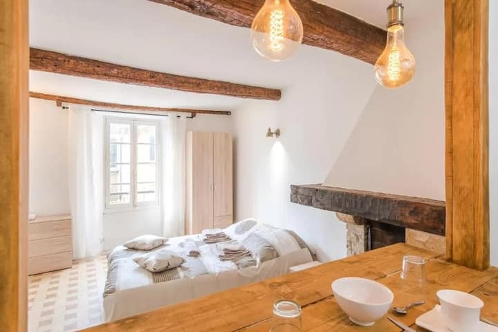 Studio Au Coeur Du Vieux Village - Villeneuve-Loubet