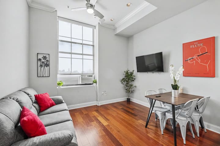 Cozy Modern 1bd | Near Reading Terminal | Sleeps 2 - Northern Liberties - Philadelphia