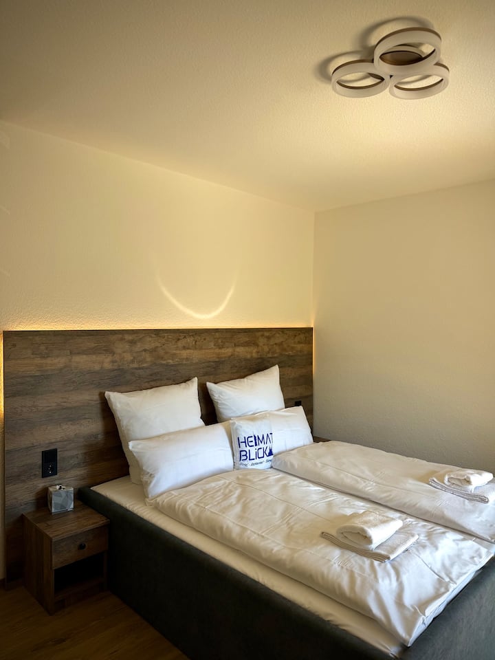 Heimatblick Fulda - Doppelzimmer Komfort - Fulda