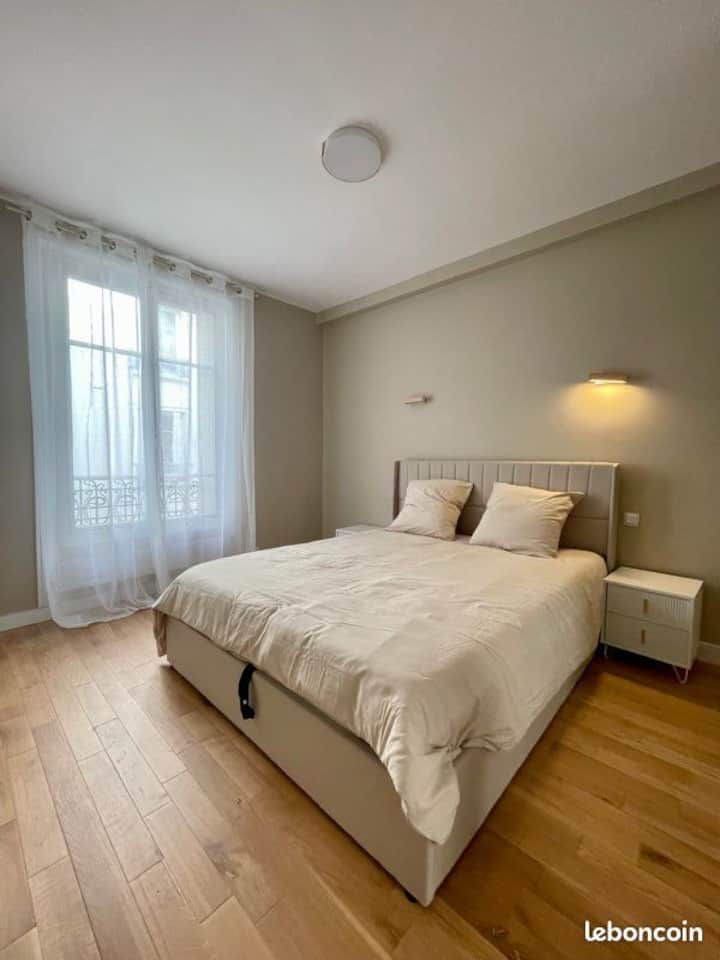 3 Pièces . Idéal Pour Couple Meublé Et Fonctionnel - Levallois-Perret