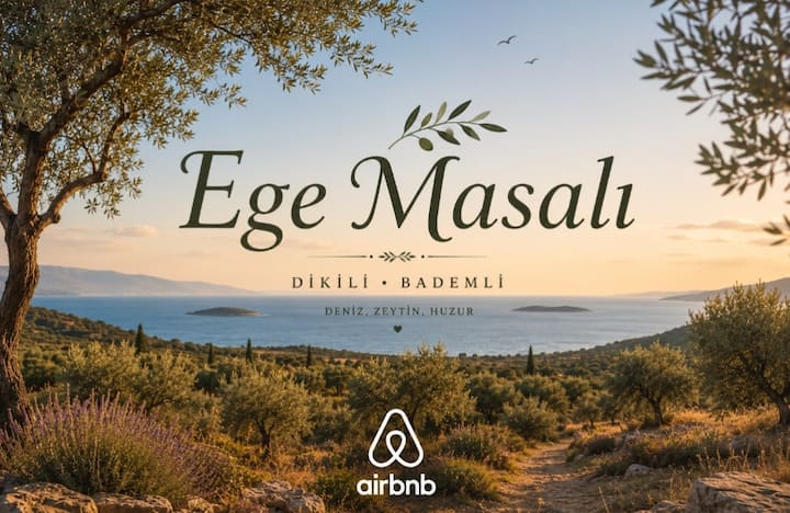 Bedemli'nin Merkezinde Ege Masalı - Dikili