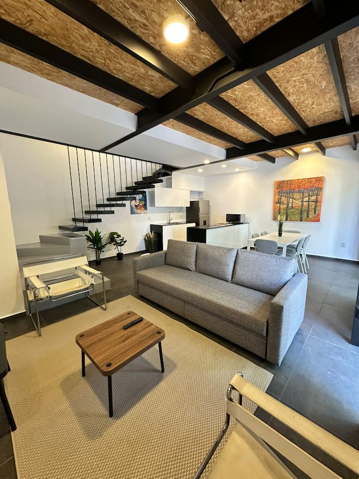 Elegant Townhouse With Rooftop • A/c And Pool - Cuernavaca