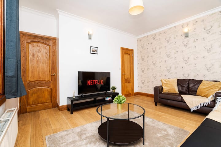 Nr Falkirk & Edinburgh 2br Cottage Parking Wi-fi - Linlithgow
