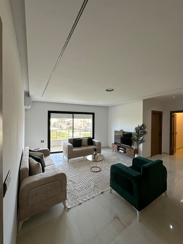 “Cousins “Cozy Modern Apartment Near To The Beach - Kélibia