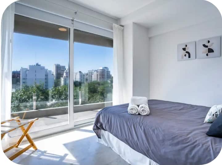Bright & Spacious Modern Apt Comfortable Stay - Argentina