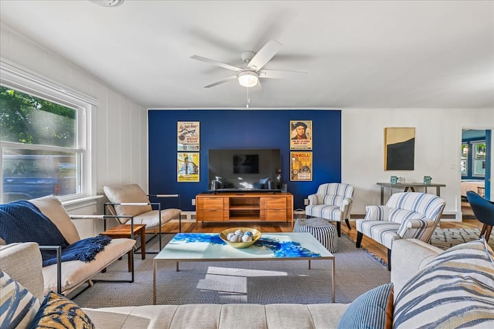 Rose Haven Peaceful, Spacious, 3 Bedroom Retreat - North Beach, MD